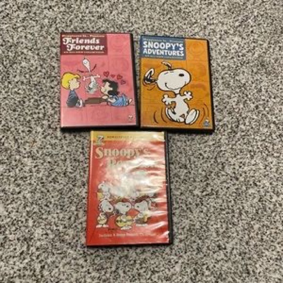 Media | Snoopy Dvd Collection | Poshmark